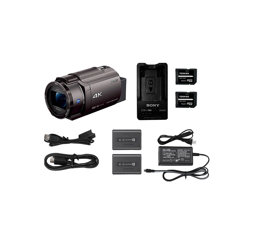 [レンタル]ソニー SONY FDR-AX45A 本体のみ| ビデオカメラ レンタル