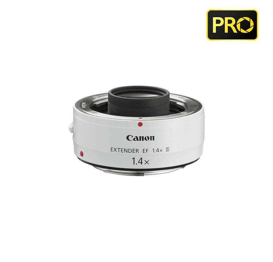[レンタル] キャノン Canon EXTENDER EF1.4×III | エクステンダーレンタル